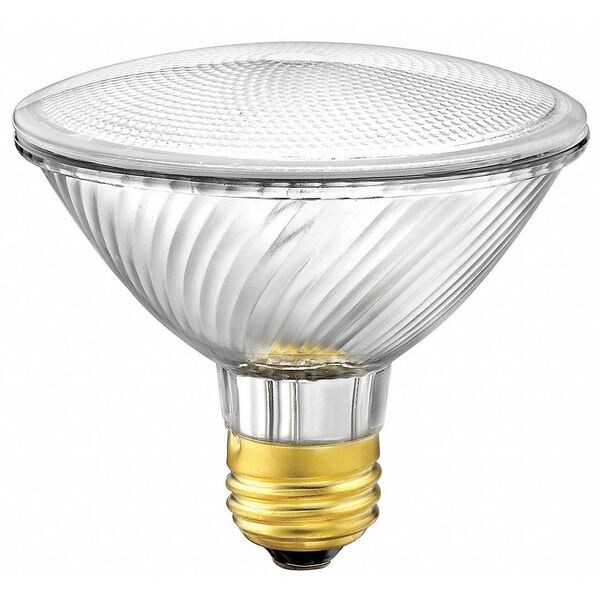 Lumapro Lamp, Halogen, 38W, PAR30, Flood, 120V 38G520 | Zoro