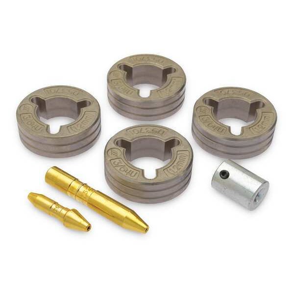 Miller Electric Drive Roll Kit, 4 Roll, U-Grooved, 0.047 151037 | Zoro