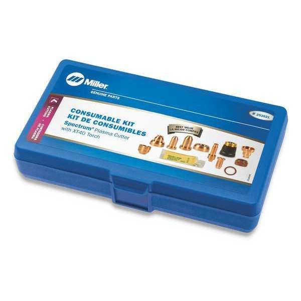 Miller Electric Consumable Kit, 40 AMP, For XT40 253521 | Zoro