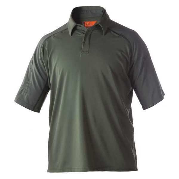 5.11 Rapid Performance Polo, TDU Green, S 41018 | Zoro