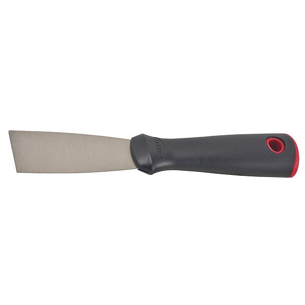 Hyde Putty Knife, Length 7 1/2 in, Blade Width 1 1/2 in, Carbon Steel ...