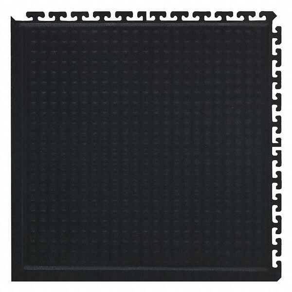 Condor Interlocking Antifatigue Mat 3 ft. L, 3/4" 38HW74 | Zoro