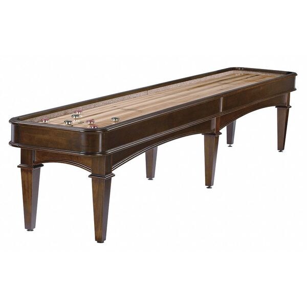 Brunswick Billiards Shuffleboard Table, 16 ft 26084600000 | Zoro