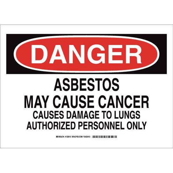 Brady Danger, Asbestos May Cause Cancer Causes Damage To Lungs ...