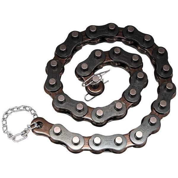 Wheeler-Rex Replacement Chain, 12 in, For 3890-12 3824 | Zoro