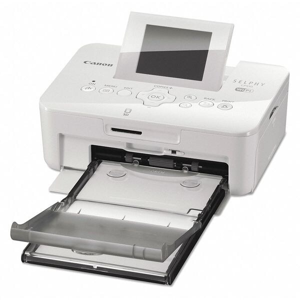Canon Inkjet Printer, Color, 18 Paper Tray CNM8426B001 | Zoro