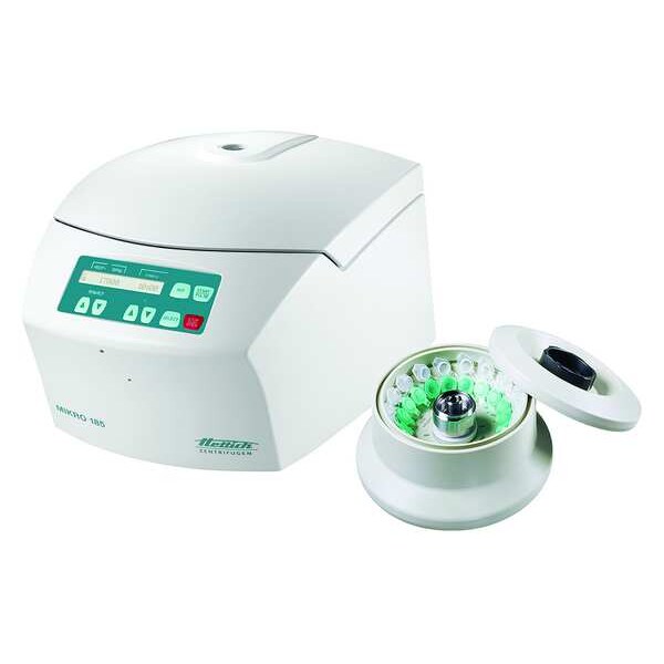 Hettich Centrifuge Package, 18 x 2.0mL, 2.5A 185MICROSC | Zoro