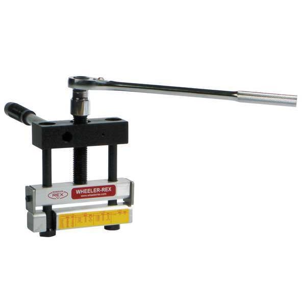 Wheeler-Rex Plastic Pipe Shut Off Tool, 3/8-2 in Cap 77 | Zoro