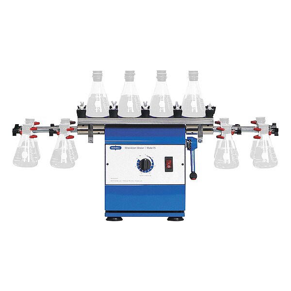 Burrell Scientific Shaker, Wrist Action, Fixed, 220V, 1.8A, 72lb 075 ...