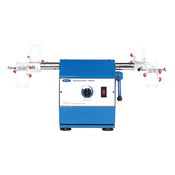 Burrell Scientific Shaker, Wrist Action, Fixed, 220V, 1.8A, 66lb 075 ...