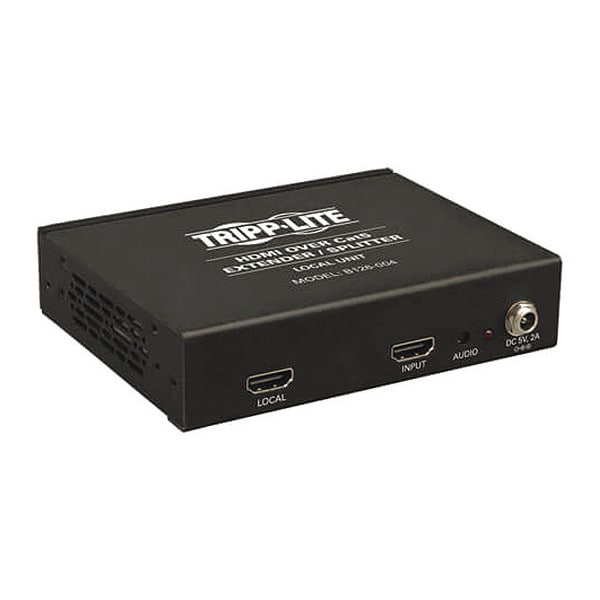 TRIPP LITE Hdmi Over Cat5 Extender Splitter 4 Port (B126-004) | Zoro