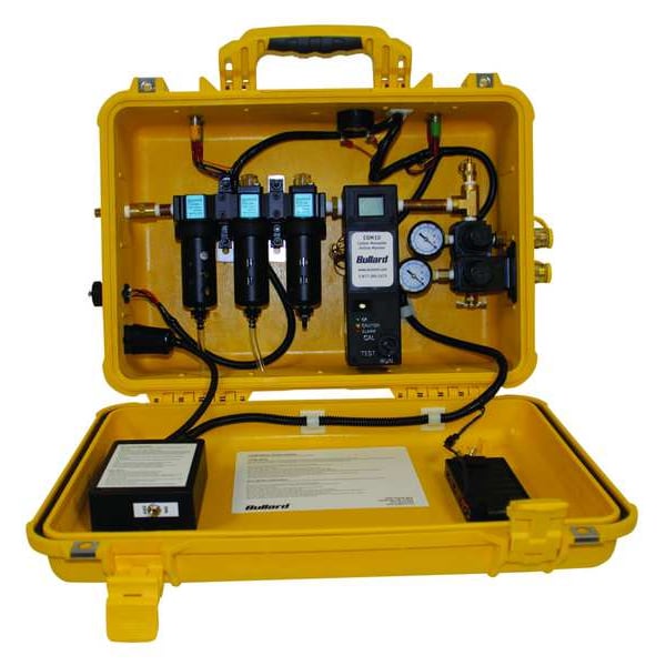 Bullard CAB Air Filtration System, 125 psi, 30 CFM CAB30IRHA | Zoro