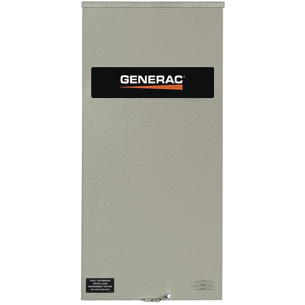 Generac Automatic Transfer Switch,240V,48 in. H (RTSW400A3) | Zoro