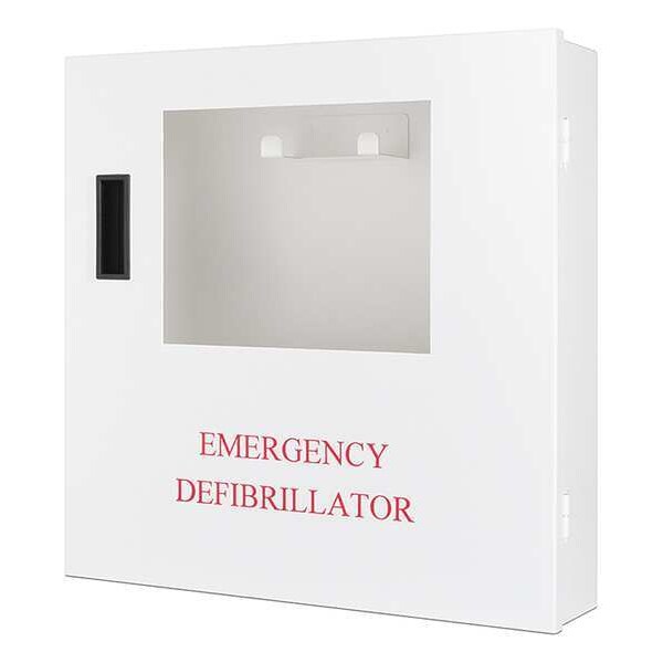 Defibtech AED Wall Cabinet DAC-210 | Zoro