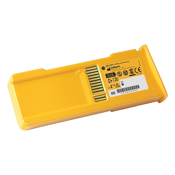 Defibtech Lifeline AED 5 yr. Battery Pack DCF-200 | Zoro