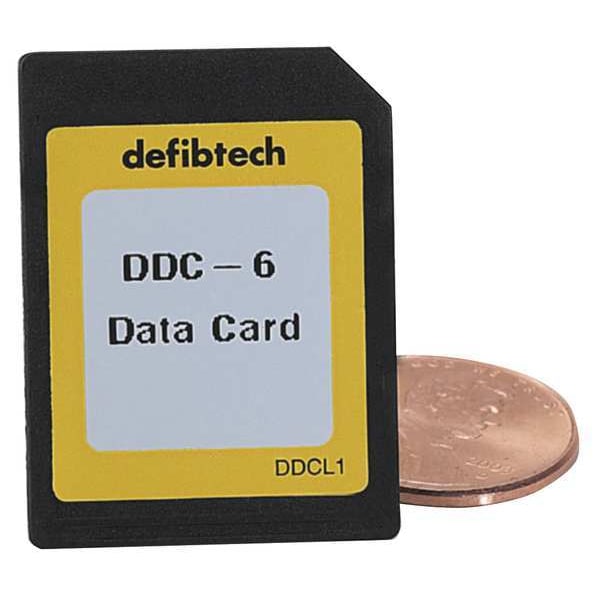 Defibtech Lifeline Data Card, High Capacity DDC-12 | Zoro