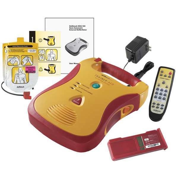 Defibtech Standalone Trainer AED, Semi-Automatic DCF-A350T-EN | Zoro