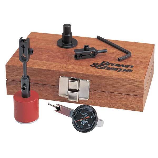 Tesa Brown & Sharpe Magnetic Base & Indicator Set 599-7755-1 | Zoro