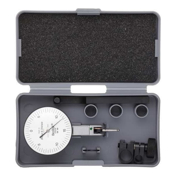 Tesa Brown & Sharpe Dial Test Indicator, Vert, 0 to 0.030 In 599-7031-3 ...