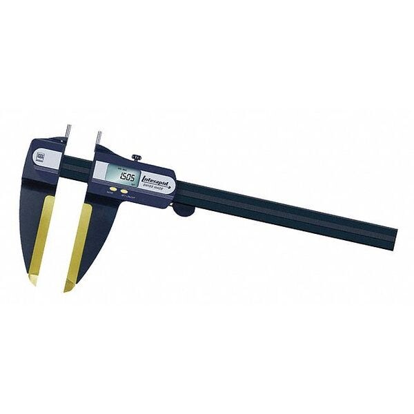 Tesa Brown & Sharpe Electronic Digital Caliper, 0 to 60 In 00590064 | Zoro