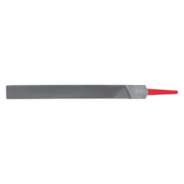 Simonds Half Round Aluminum File, 10inL, Nat. 73374000 | Zoro
