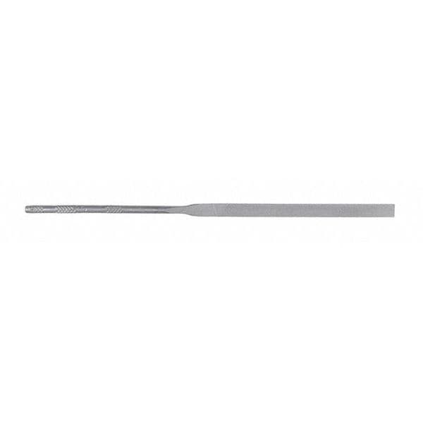 Simonds Round Handle Needle File, Swiss, 83506000 | Zoro