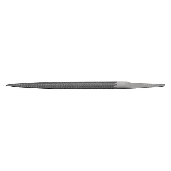 Simonds Pippin File, Swiss, Single Point Oval 84422000 | Zoro