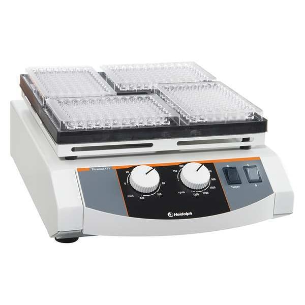 Heidolph Vibrating Platform Shaker, 125in.H, 220V 036130070 | Zoro