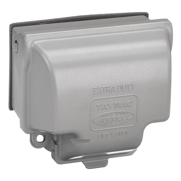 Taymac 1 -Gang Horizontal Weatherproof Cover, , Aluminum MX3300 | Zoro