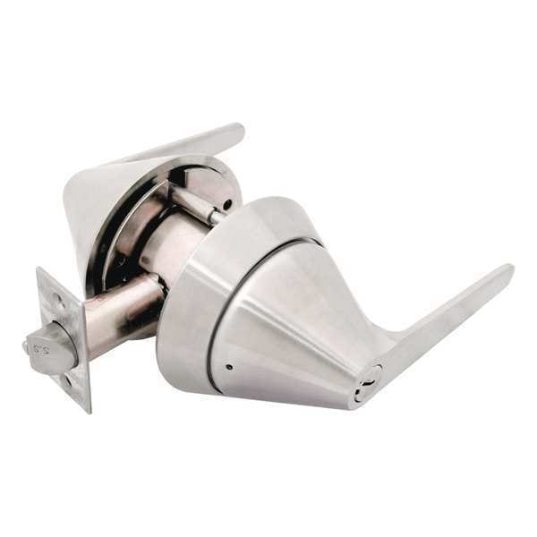Townsteel Lever Lockset, Mechanical, Asylum, Grade 1 TRX-L-87-630 | Zoro