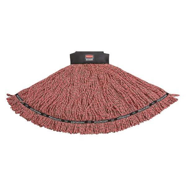 Rubbermaid Commercial 1 in Wet Mop, 22 oz Dry Wt 1924786 | Zoro