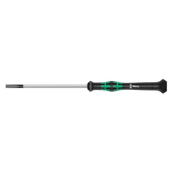 Wera Precision Screwdriver 0.8mm Round 05117990001 | Zoro