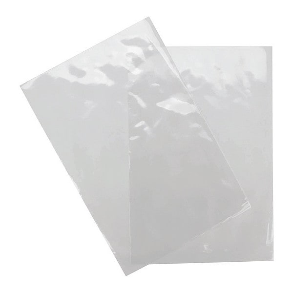 Reloc Zippit 6"W x 9"L Open Poly Bags, 1.75 mil, Clear PP-6X9 | Zoro