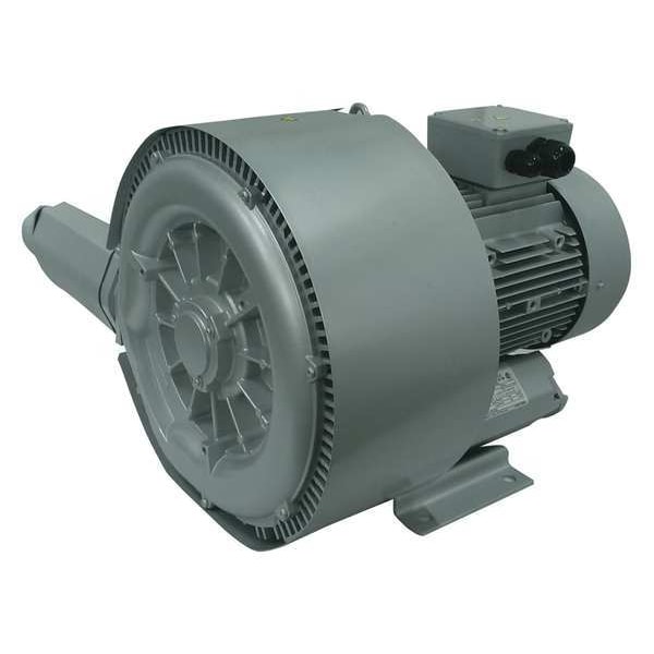 Fuji Electric Regenerative Blower, 1-1/2in., 3.42 HP, 3Ph 2VFB40-3.42 ...