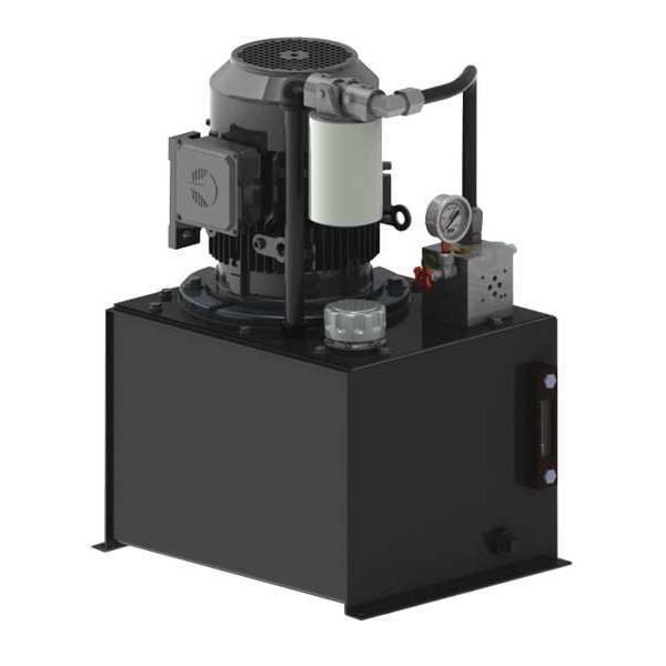 Monarch Power Unit, 8gal., 208-230/460VAC, 2500 psi T1VA355C02F1-01 | Zoro