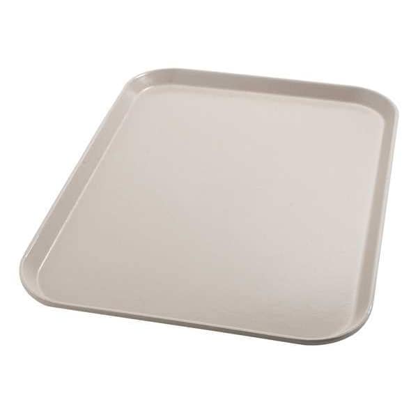 Dinex Tray, Flat, 20in.L x 15in.W, Latte, PK12 DX1089M31 | Zoro