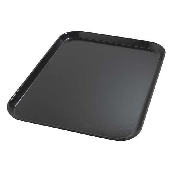 Dinex Tray, Flat, 20in.L x 15in.W, Onyx, PK12 DX1089M03 | Zoro