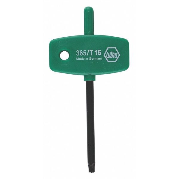 Wiha SAE, Metric Ergonomic Wing Key, T8 Tip Size 36515 | Zoro