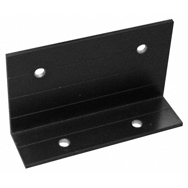 Tapco Ceiling Mount Sign Post, L, 7 in L, Alum 108993 | Zoro