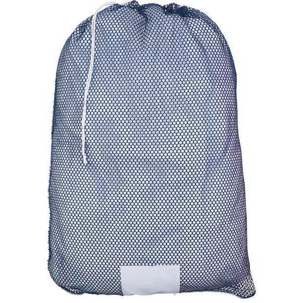 Zoro Select Drawstring, Polyester, Laundry Bag, Blue MP245511 | Zoro