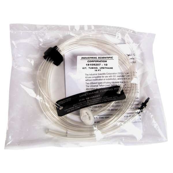 Industrial Scientific Sampling Tubing Kit, 1/8 in. x 10 ft. 18109207-10 ...