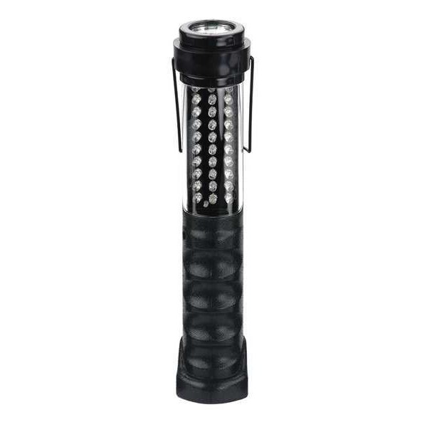 Bayco Black Rechargeable Led General Purpose Handheld Flashlight, 105 ...