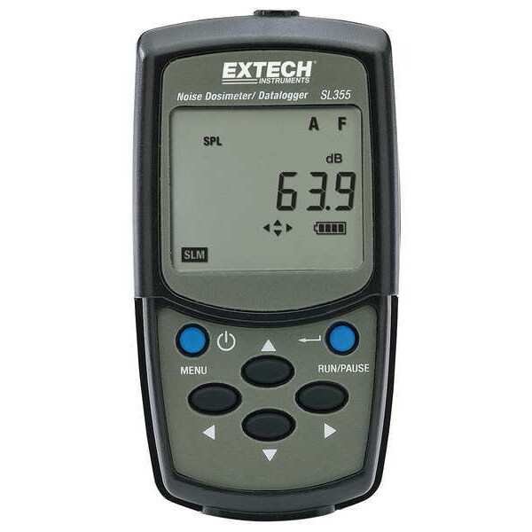 Extech Sound Level Meter, Digital 60 to 143 dB SL355 | Zoro