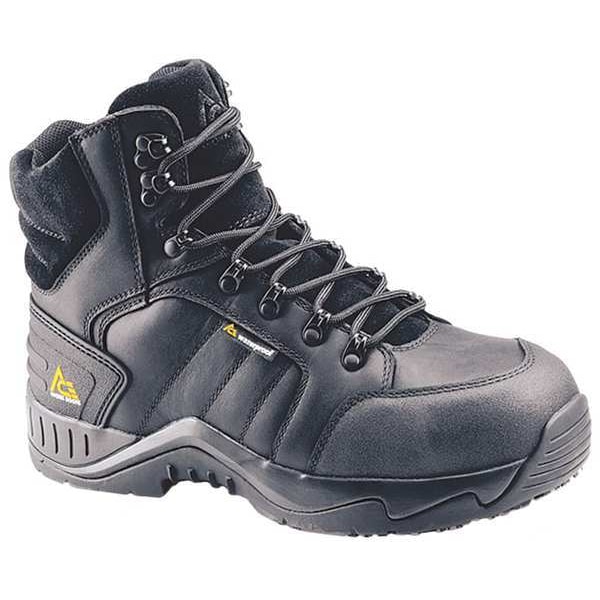 Shoes For Crews Men's, Composite Toe, Work Boots, 14, B, Black, 8304 ...