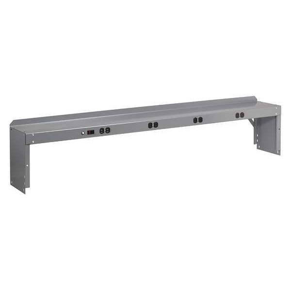 Tennsco Electrical Shelf Riser, 72InWx15InDx12InH RE-1572 | Zoro