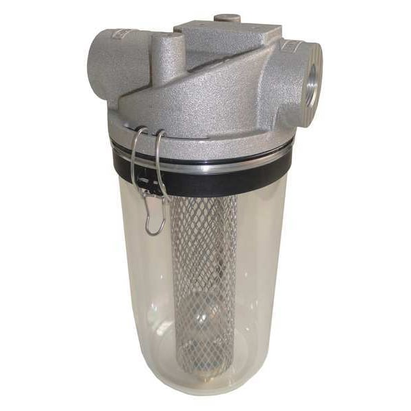 Solberg Liquid Separator, 80 cfm, 1-1/2 in. NPT STS-150C | Zoro