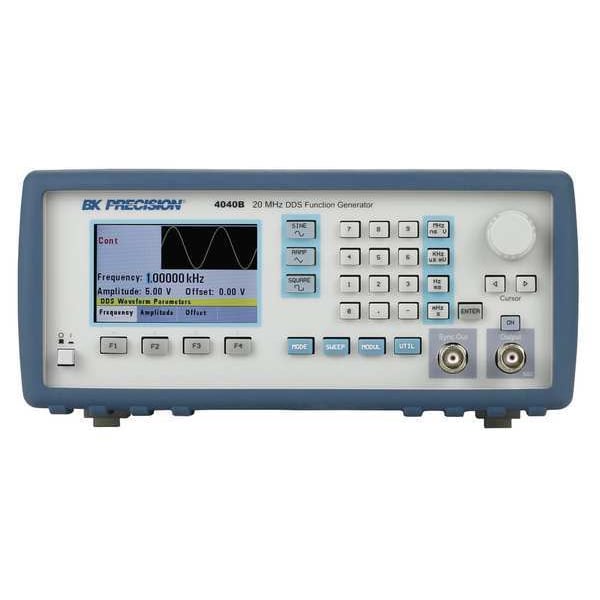 B&K Precision Function Generator, 20MHz 4040B | Zoro