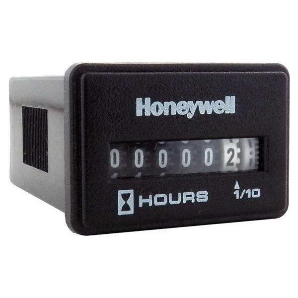 Honeywell AC Quartz Hour Meter, Rect, Retainer 20116-23 | Zoro
