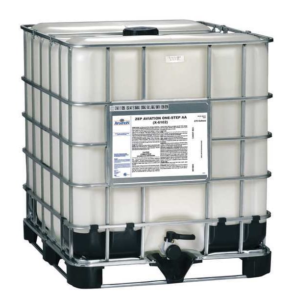 Zep Aircraft Exterior Degreaser, 275 gal Palletized Tank, 1:10 to 1:20 ...
