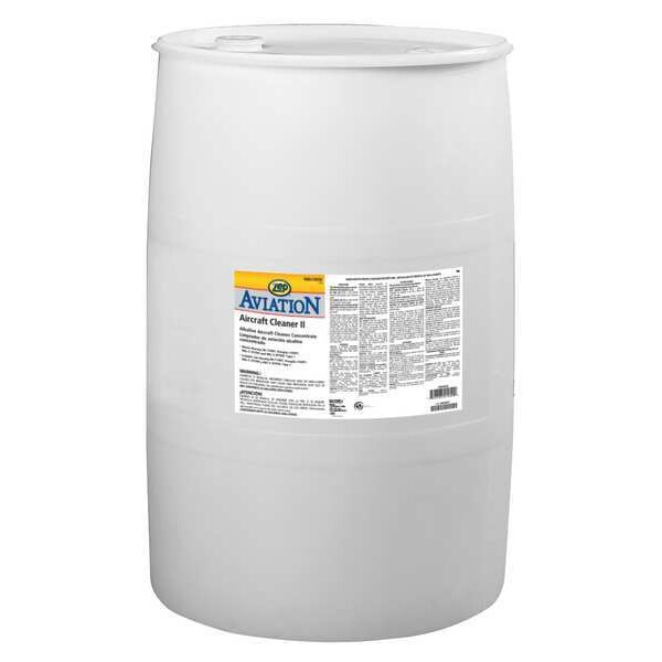 Zep Heavy Duty Aircraft Cleaner, 55 gal Drum, 1:1 to 1:128, Water Based ...